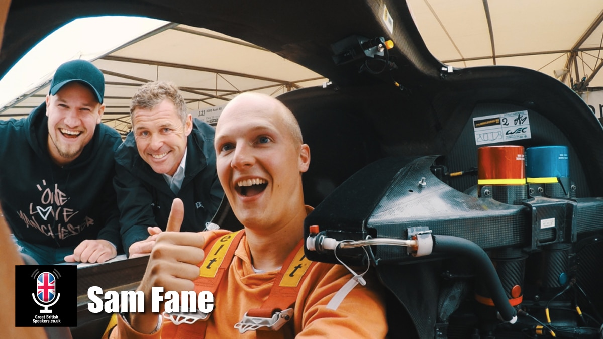 More About Sam Fane (Seen Through Glass)