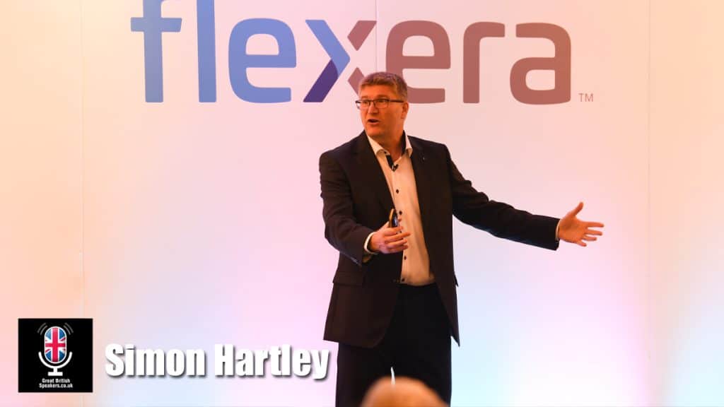 Performance Coach Simon Hartley at Great British Speakers
