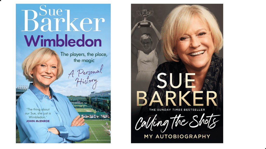 Broadcaster Sue Barker OBE at Great British Speakers