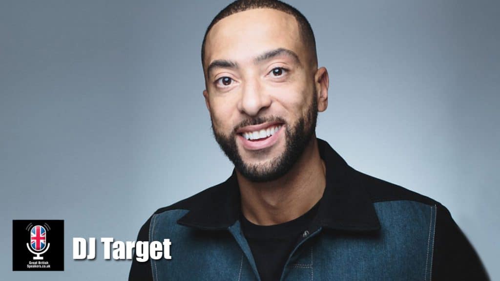 DJ Target | Grime Artist | BBC 1Xtra | Great British Speakers