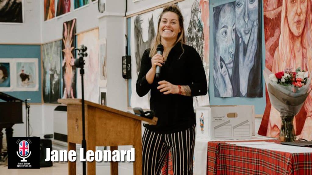 Jane Leonard | Inspirational Speaker | 2 World Records
