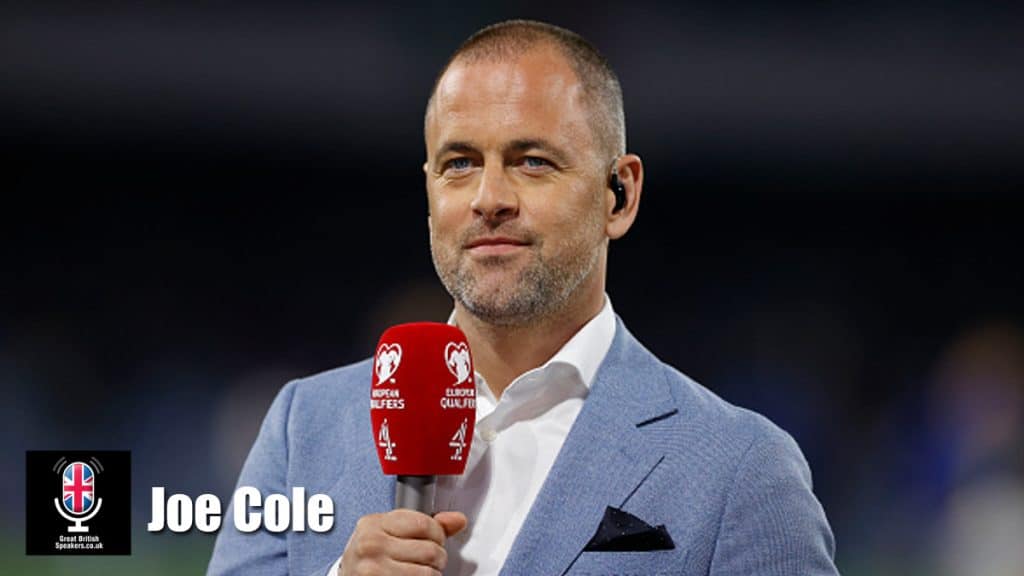 Joe Cole | Legendary ex-Chelsea and England Footballer