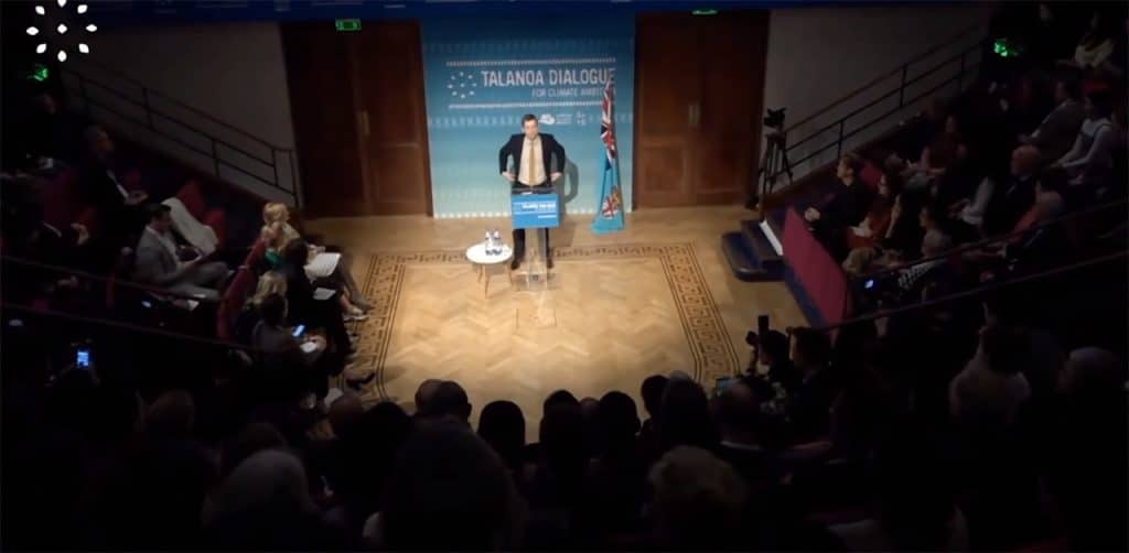 Climate Change Speaker Nick Bridge CMG at Great British Speakers