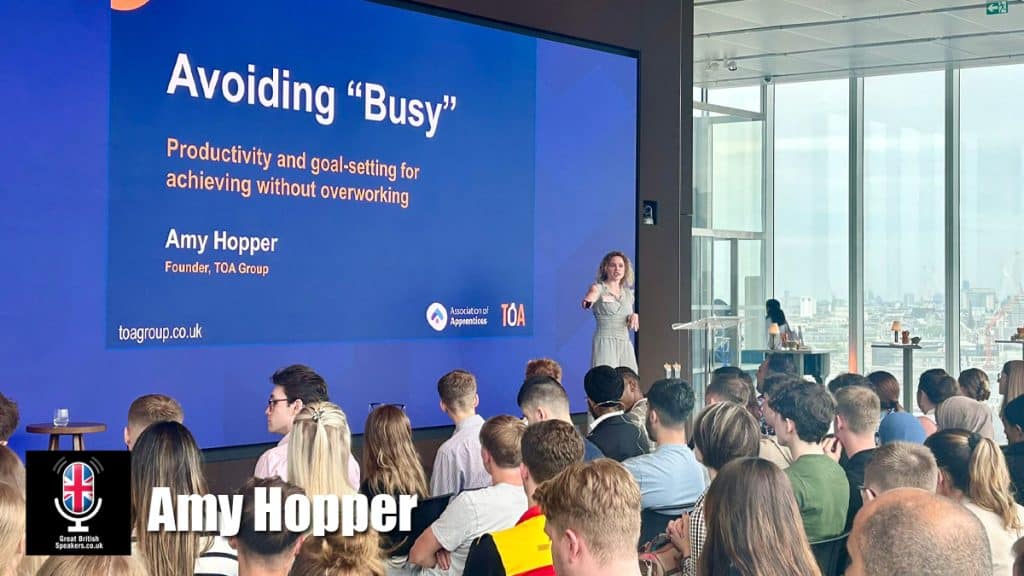 Amy Hopper | Google Top Agency at 28 | Workplace Productivity | Great ...
