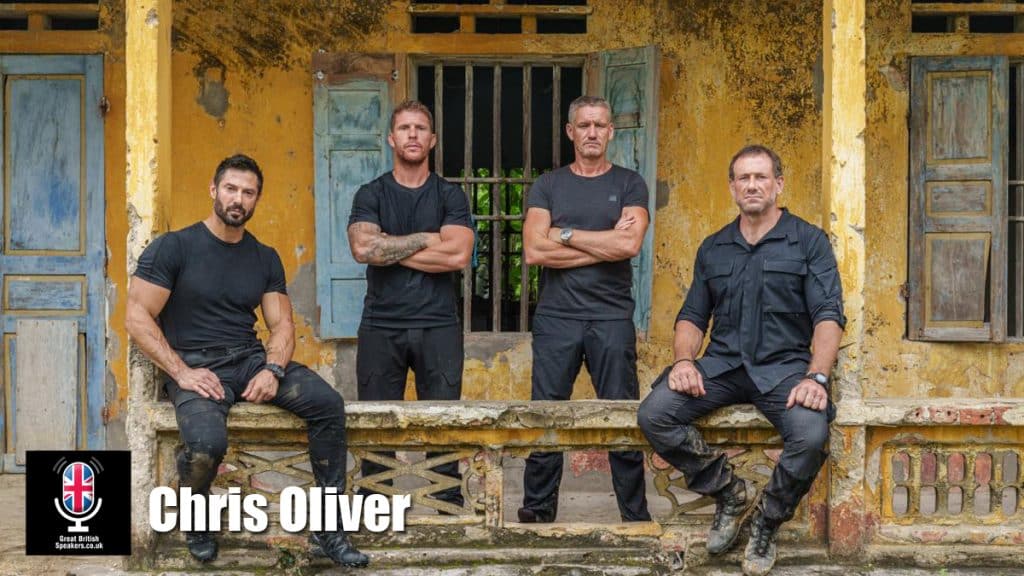 Chris Oliver hire former Special Forces Operator & motivational speaker ...