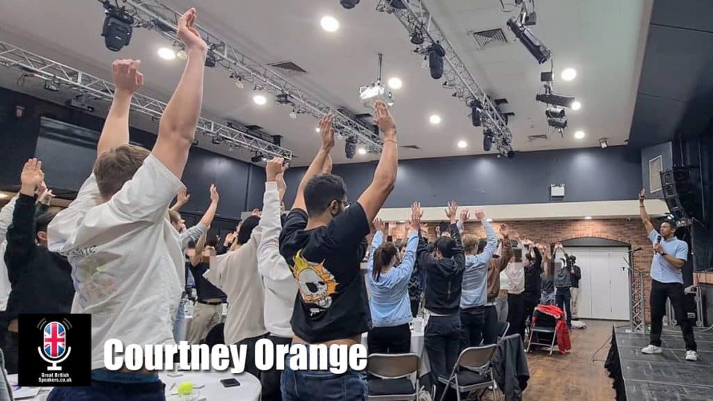 Courtney Orange | 6x gymnastics champion | Mindset expert | Great ...