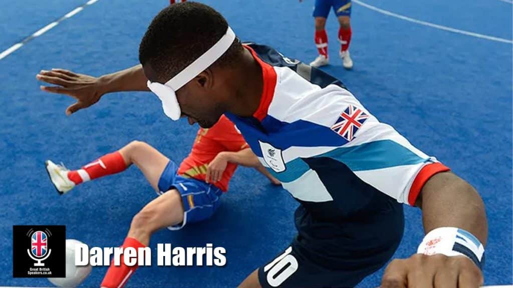 Darren Harris | inspirational speaker & double Paralympian