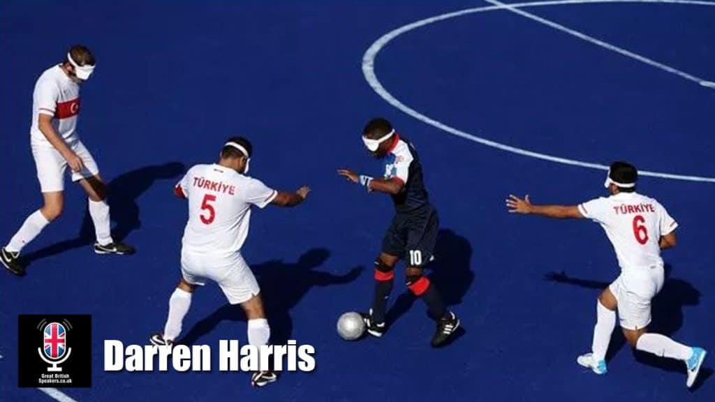 Darren Harris | Paralympian in Two Sports | Inspirational | Great British Speakers