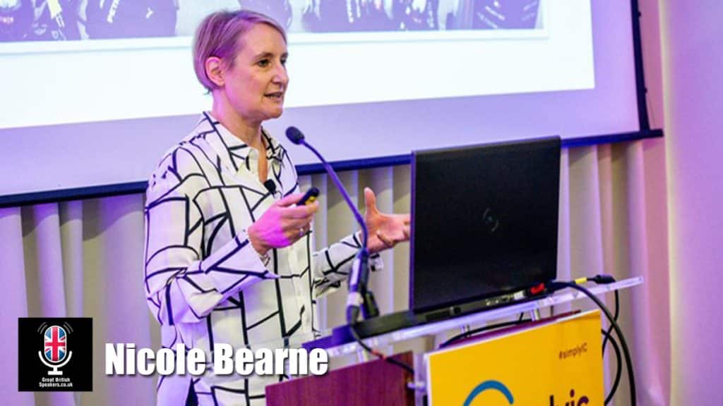 Nicole Bearne | F1 Leadership | Internal Communications | Great British ...