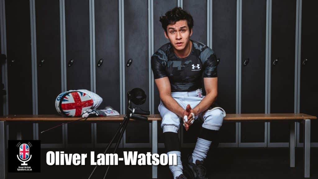 Oliver Lam-Watson | Inspiring 4 times Paralympic medal winner