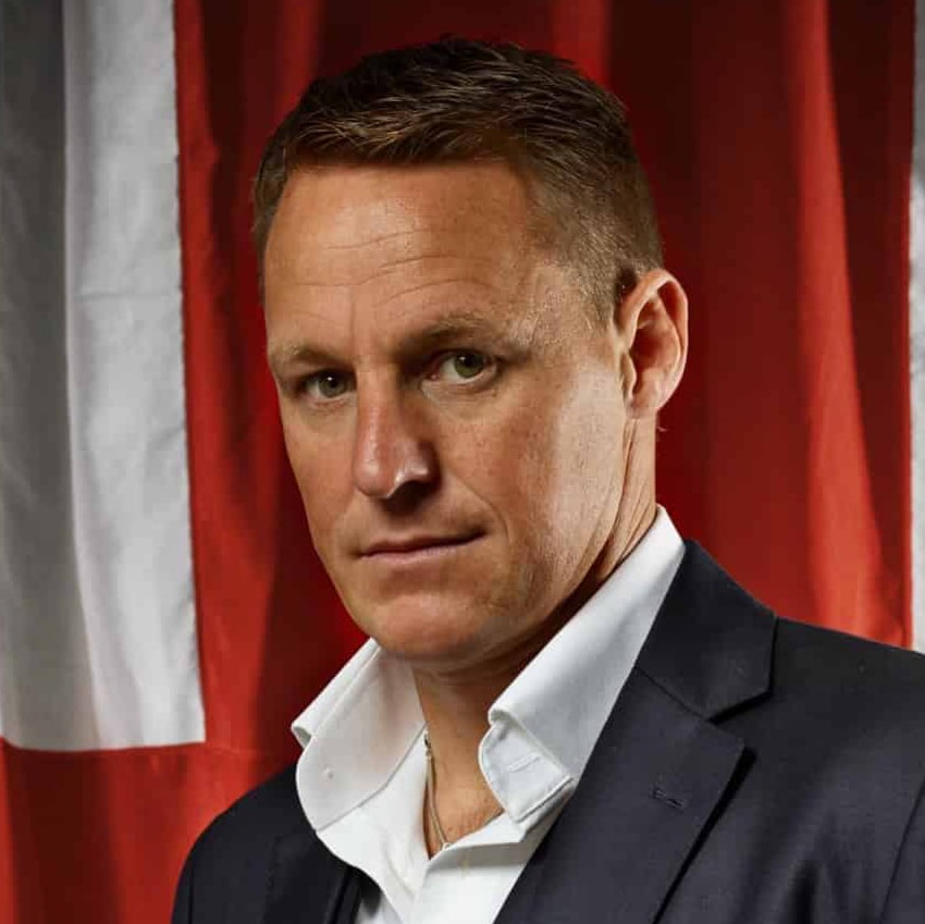 Danny Crates Speaker coach at BackleyBlack high performance training ...