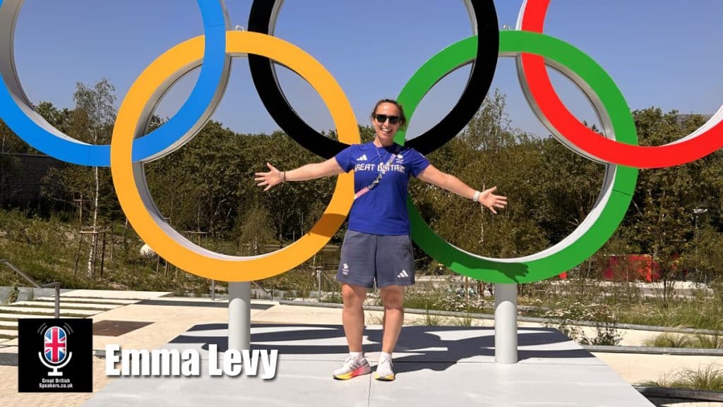 Emma Levy | Motivational Speaker | Team GB Physiotherapist