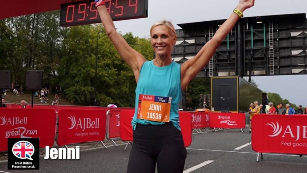 TV Presenter Jenni Falconer at Great British Presenters
