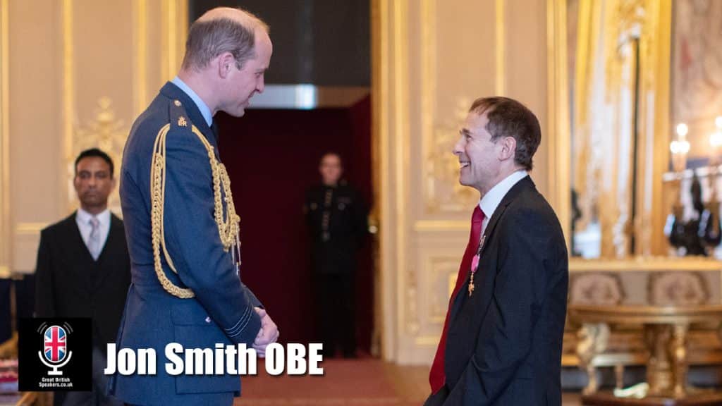 Sport Agent Jon Smith at Great British Speakers