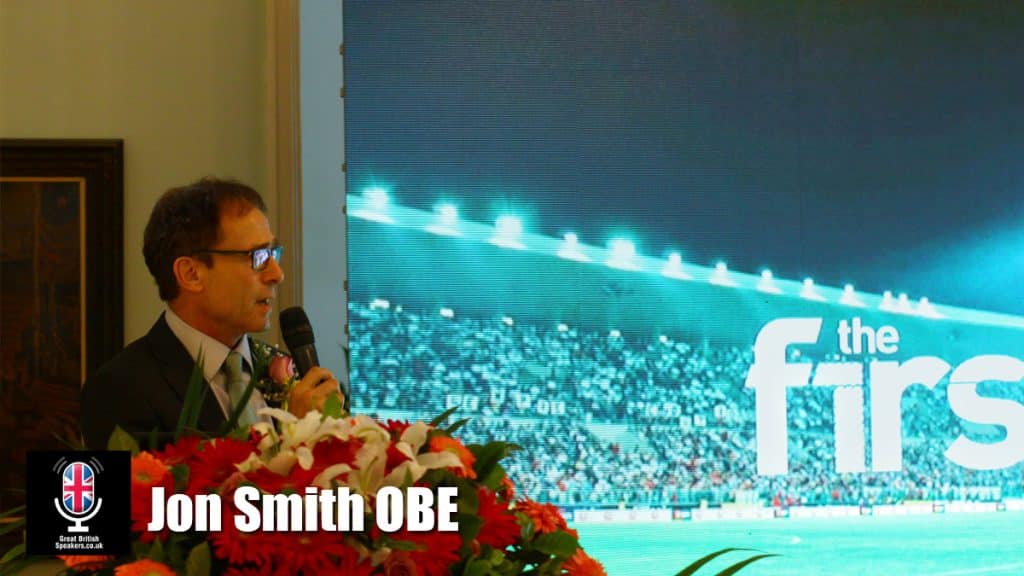 Sport Agent Jon Smith at Great British Speakers