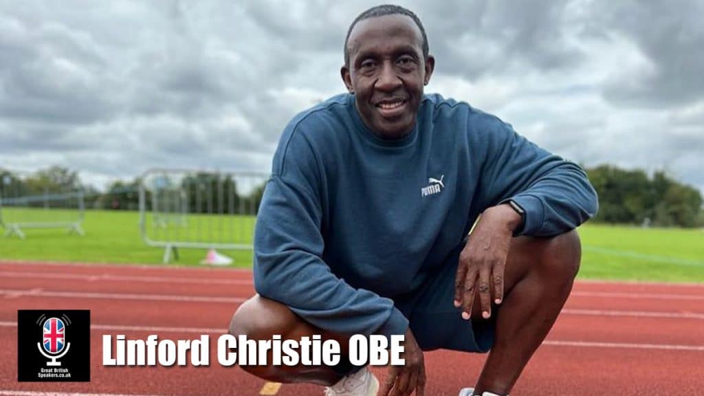 Linford Christie | 1 of Britain's greatest athletes | Olympian