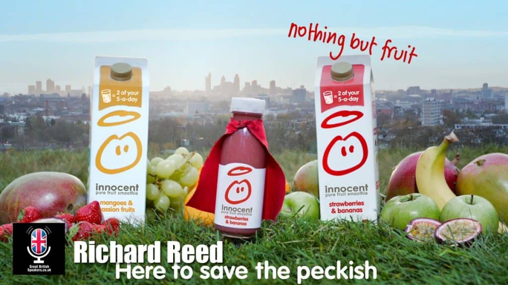 Richard Reed CBE | Innocent Drinks | No.1 in Europe | Great British ...