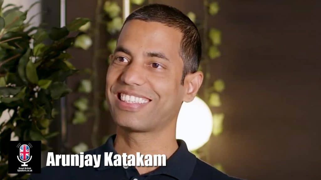 Arunjay Katakam | Book Global Financial Inclusion Speaker