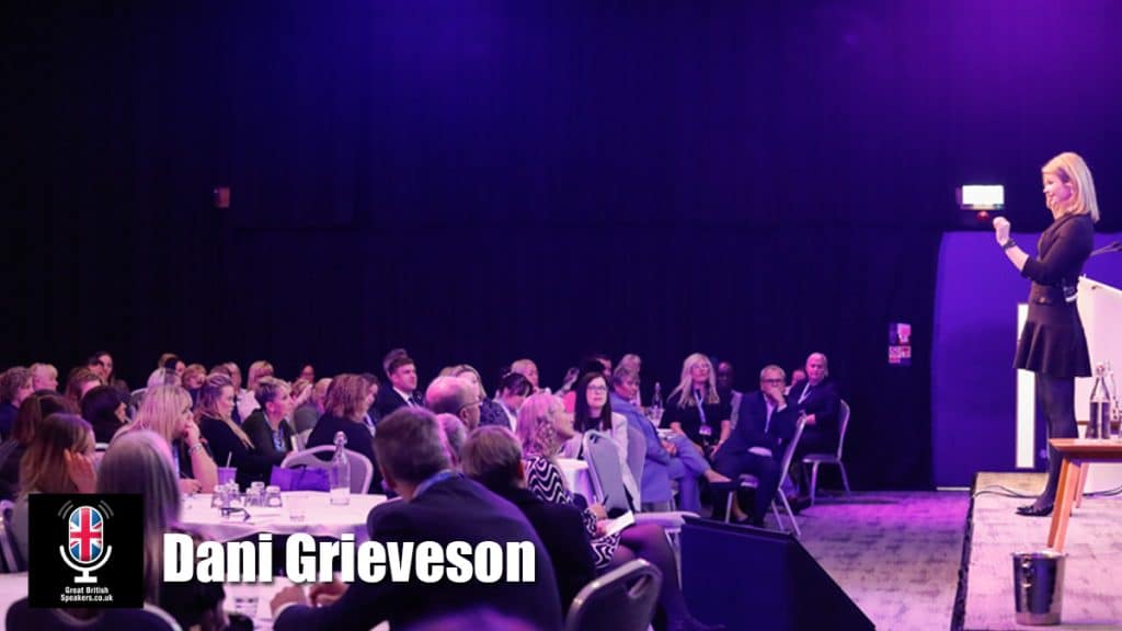 Dani Grieveson | High Energy Motivational Leadership Speaker