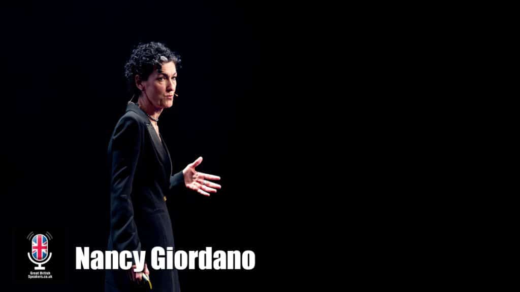 Futurist Nancy Giordano at Great British Speakers