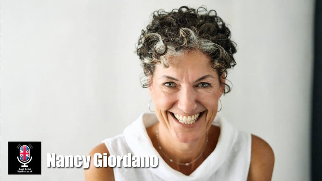 Futurist Nancy Giordano at Great British Speakers