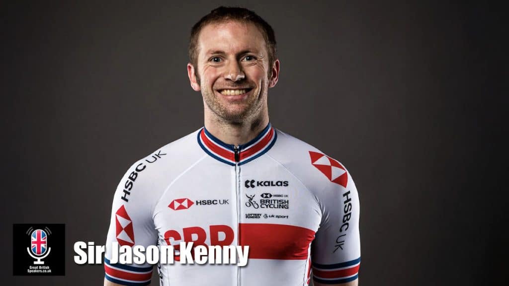 Sir Jason Kenny | Enthusiastic Great British Track Cyclist