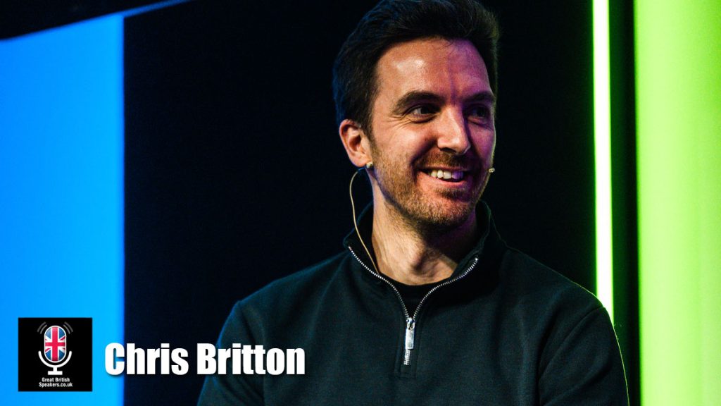 Appreciation Expert Chris Britton at Great British Speakers