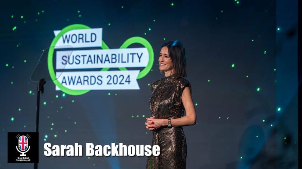 Sarah Backhouse hire media communications leader speaker book at agent ...