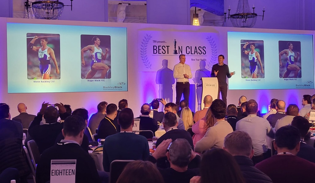 Steve Backley Roger Black Speaker coach at BackleyBlack high performance training book at ...