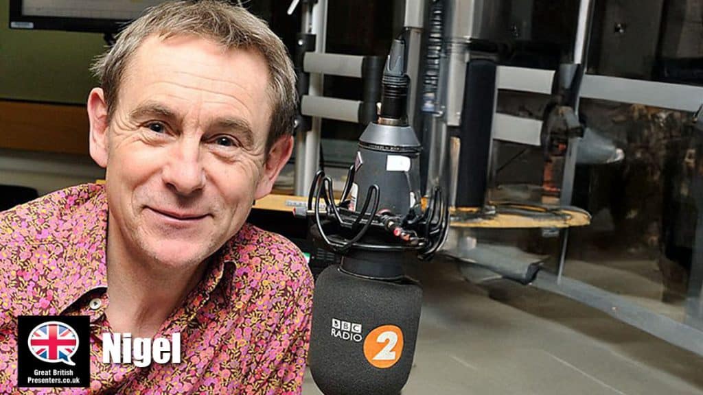 Food and Drinks Broadcaster Nigel Barden at Great British Presenters