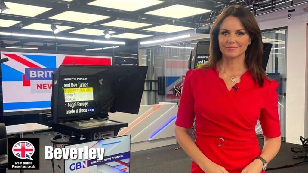 GB News Presenter Beverley Turner at Great British Presenters